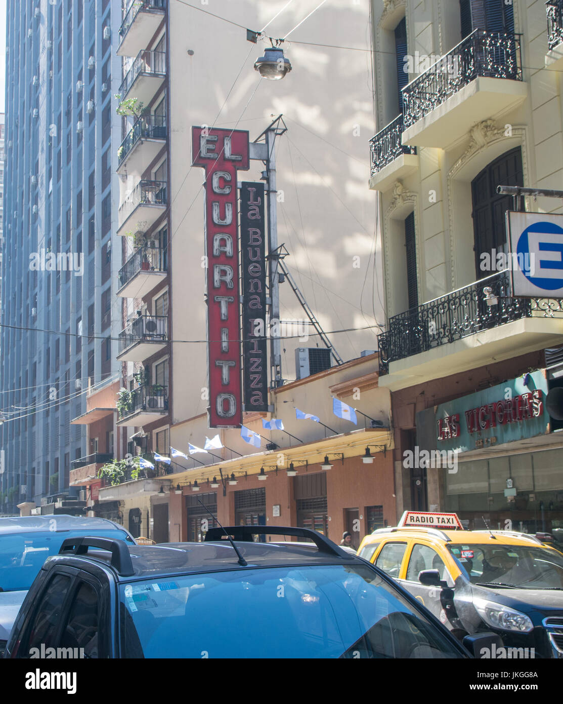 Pizzeria el cuartito aires buenos aires hi-res stock photography and ...