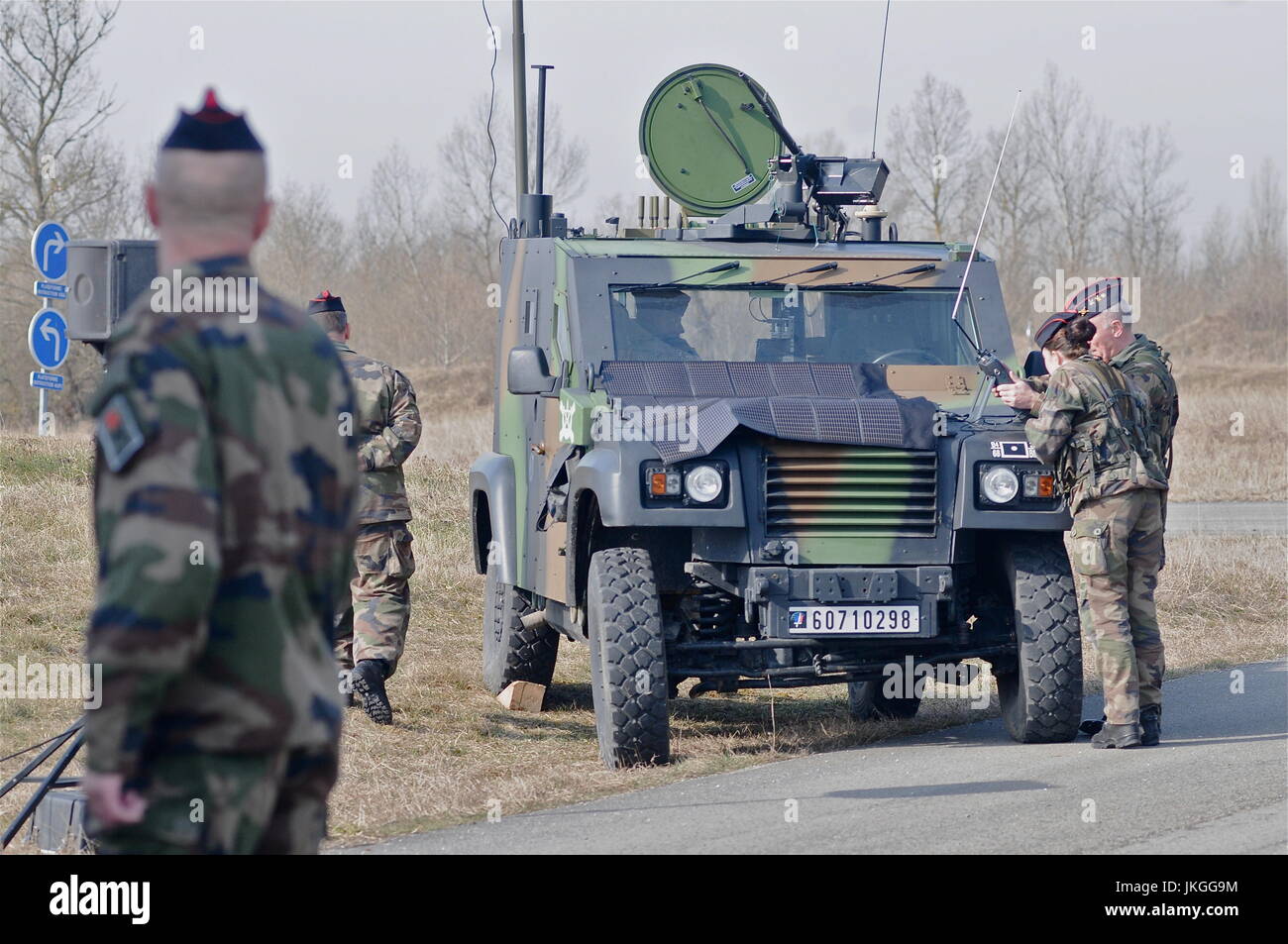 Caesar guns battery hi-res stock photography and images - Alamy