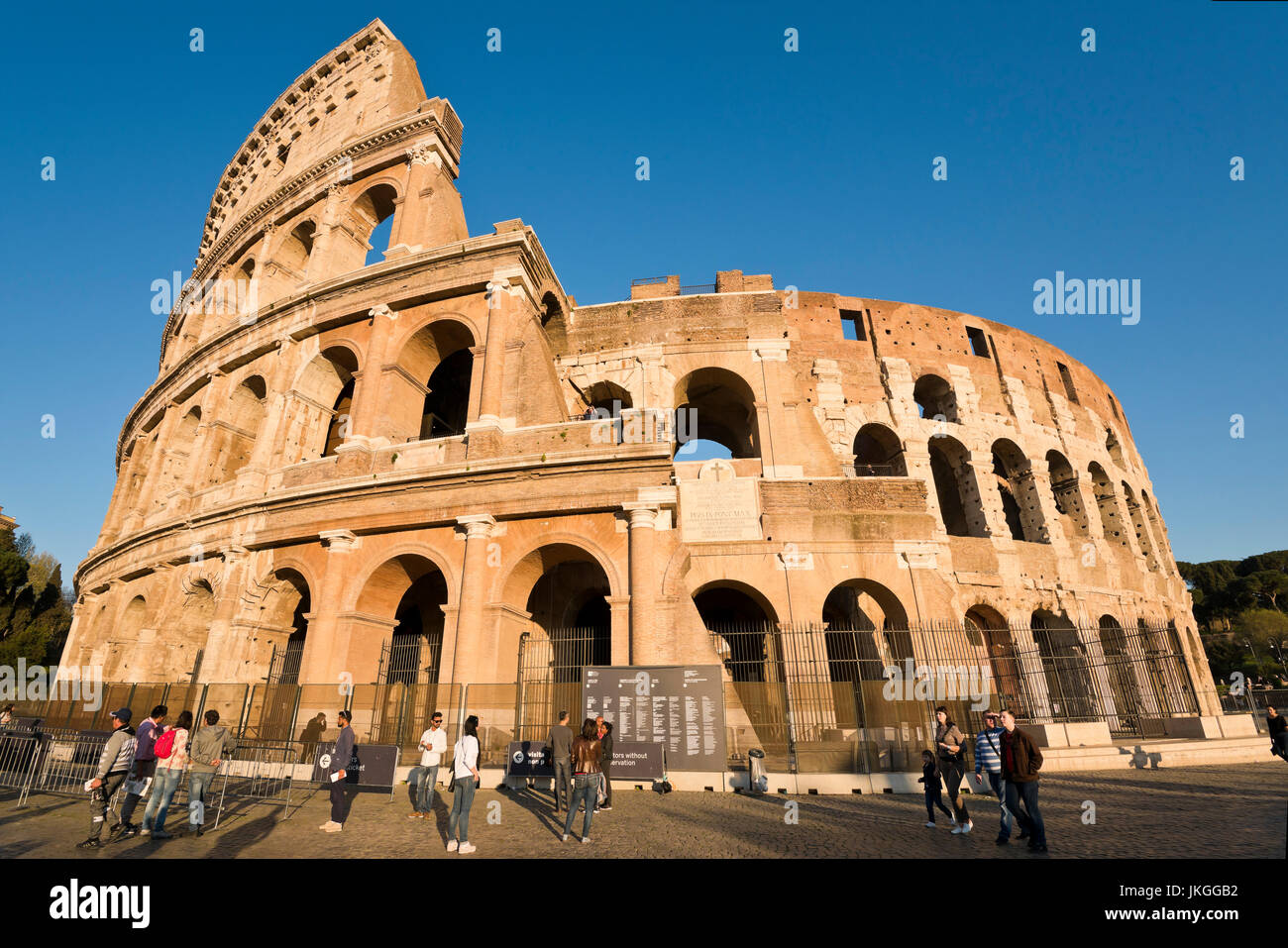Flavian Amphitheater Outer Wall