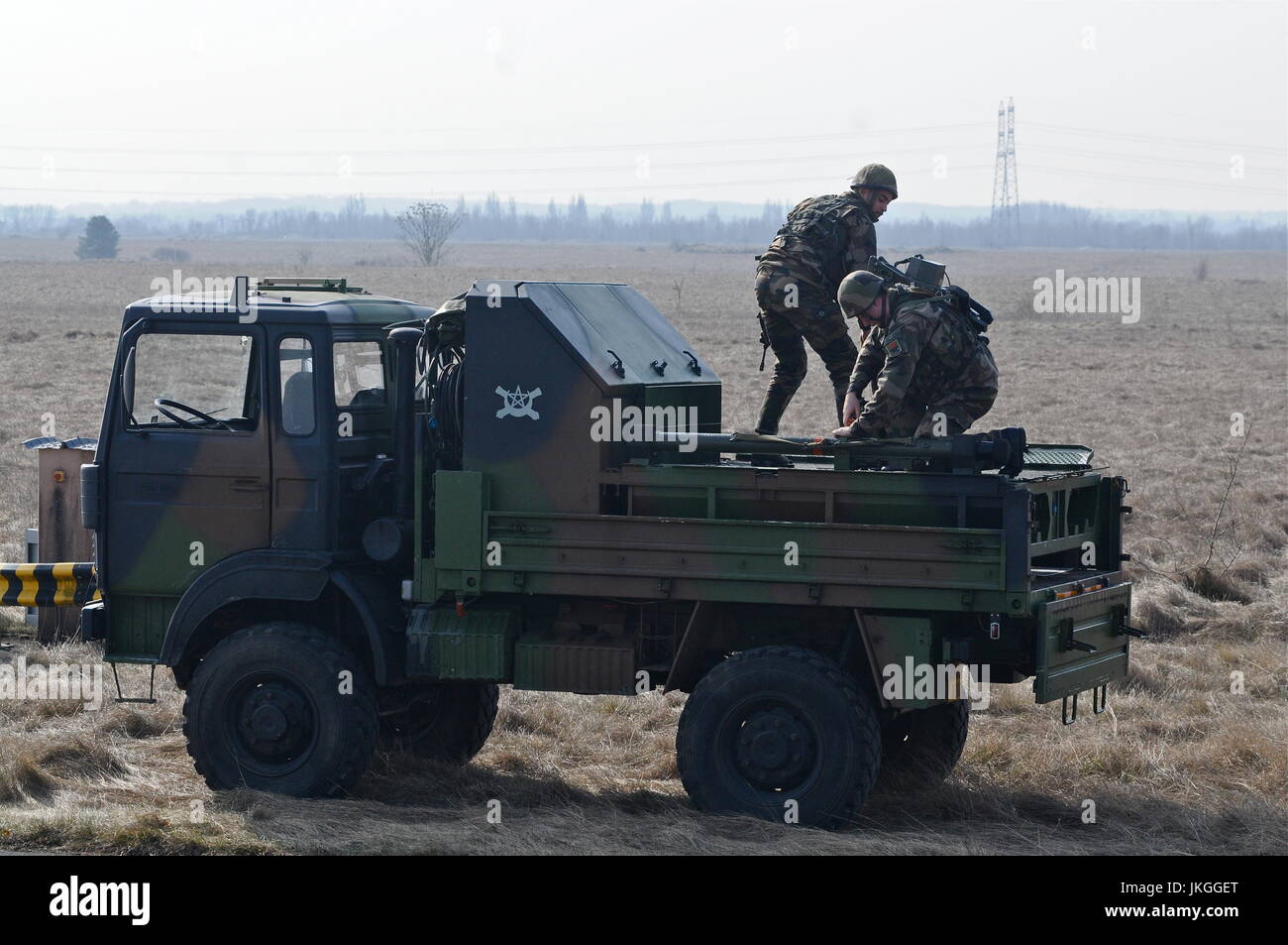Caesar guns battery hi-res stock photography and images - Alamy