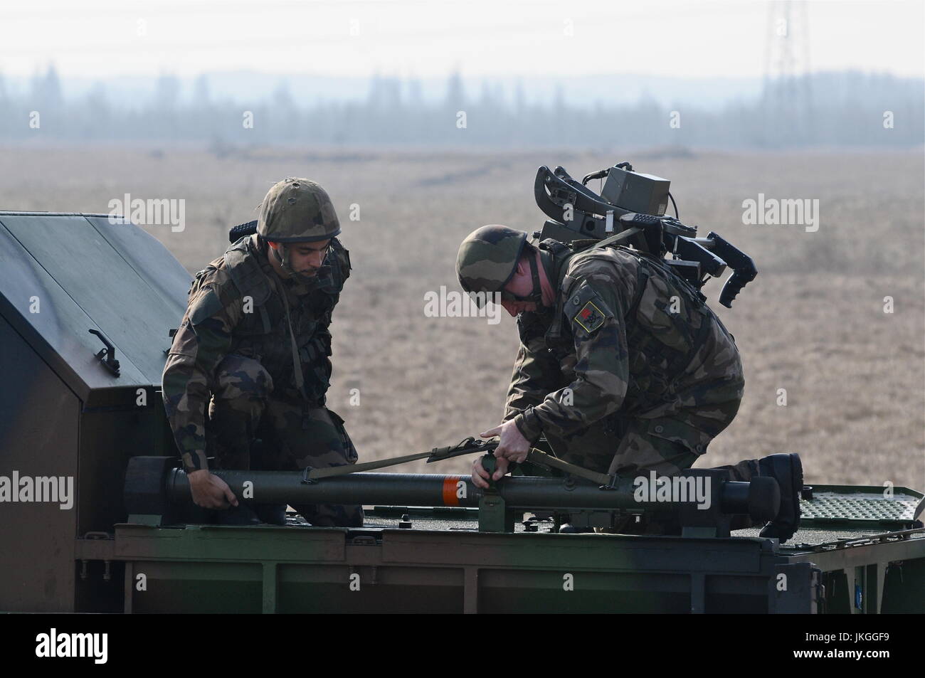 Caesar guns battery hi-res stock photography and images - Alamy