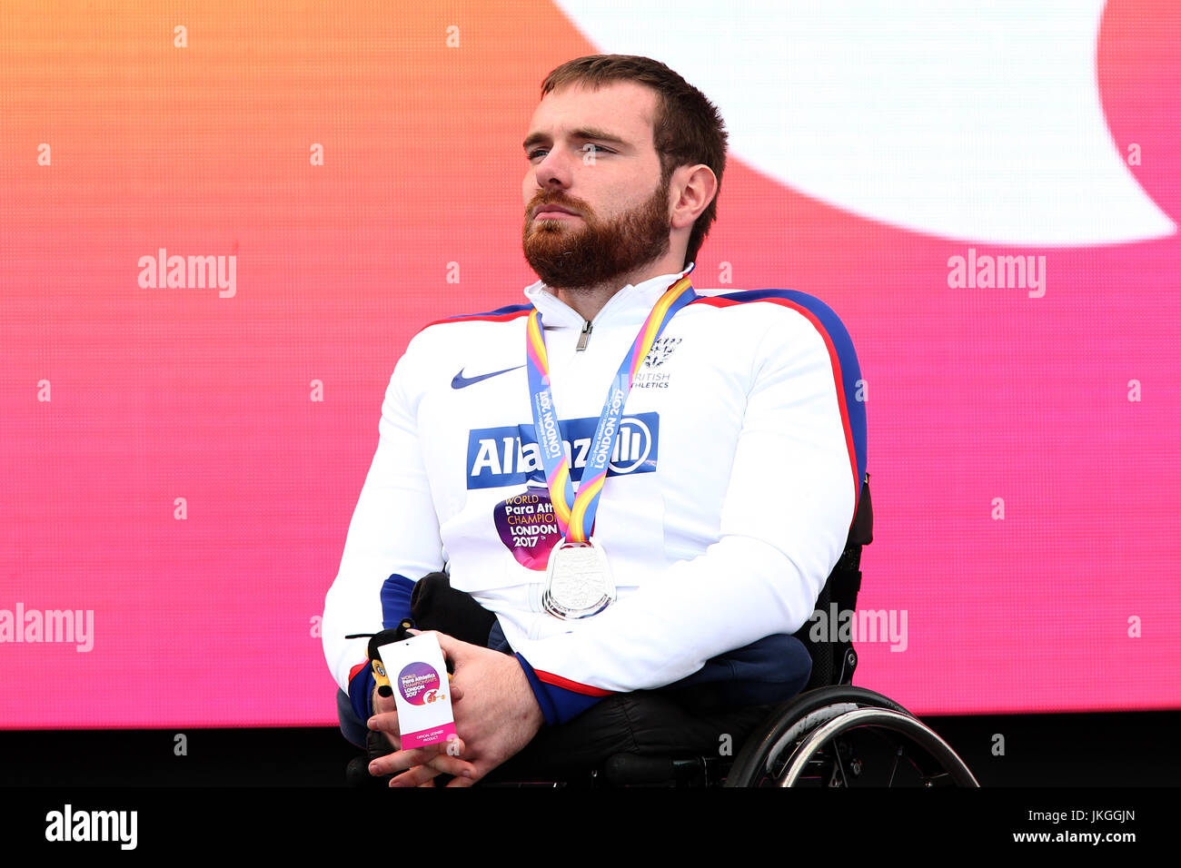 Great britains mickey bushell hi-res stock photography and images - Alamy