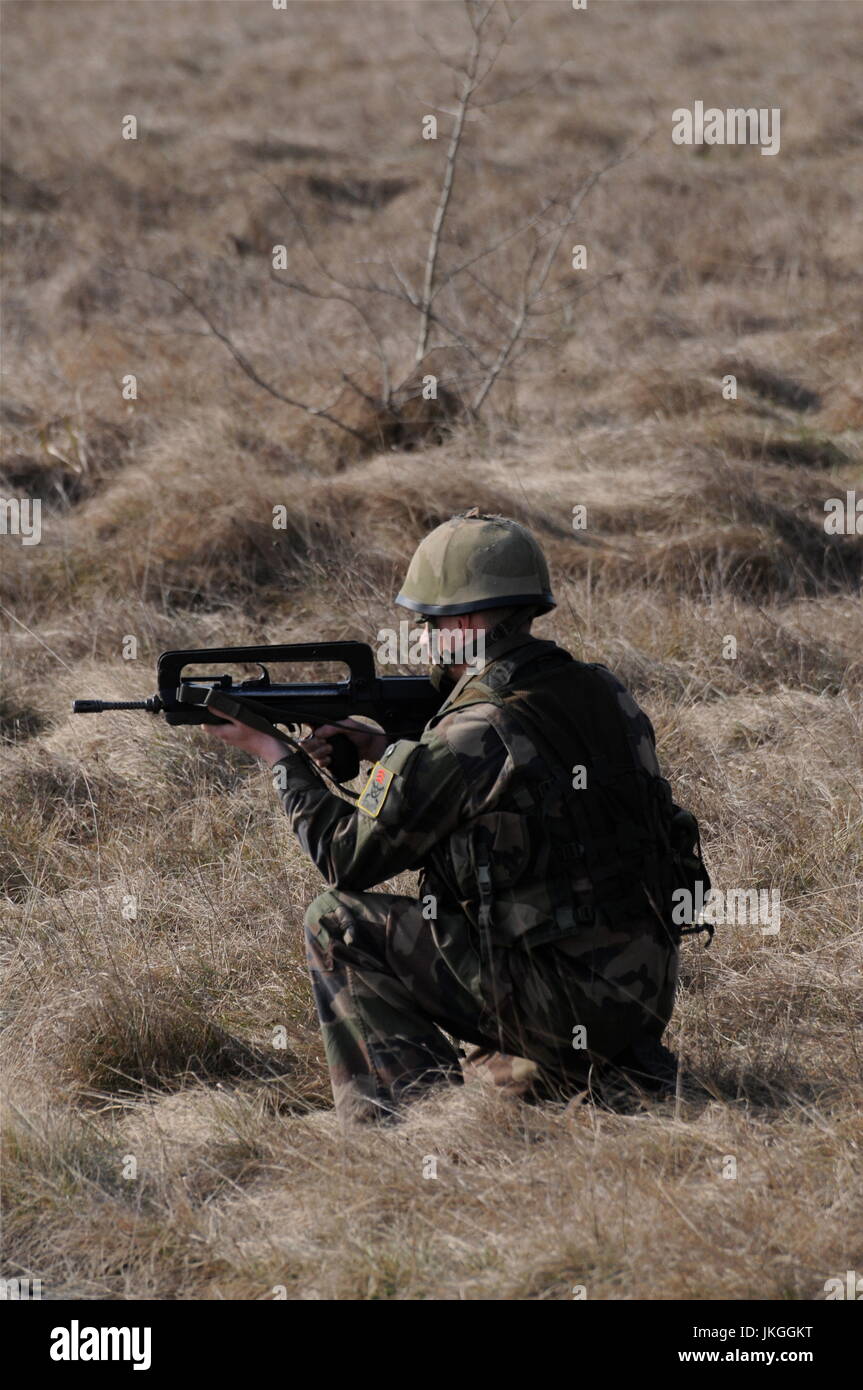 Caesar guns battery hi-res stock photography and images - Alamy