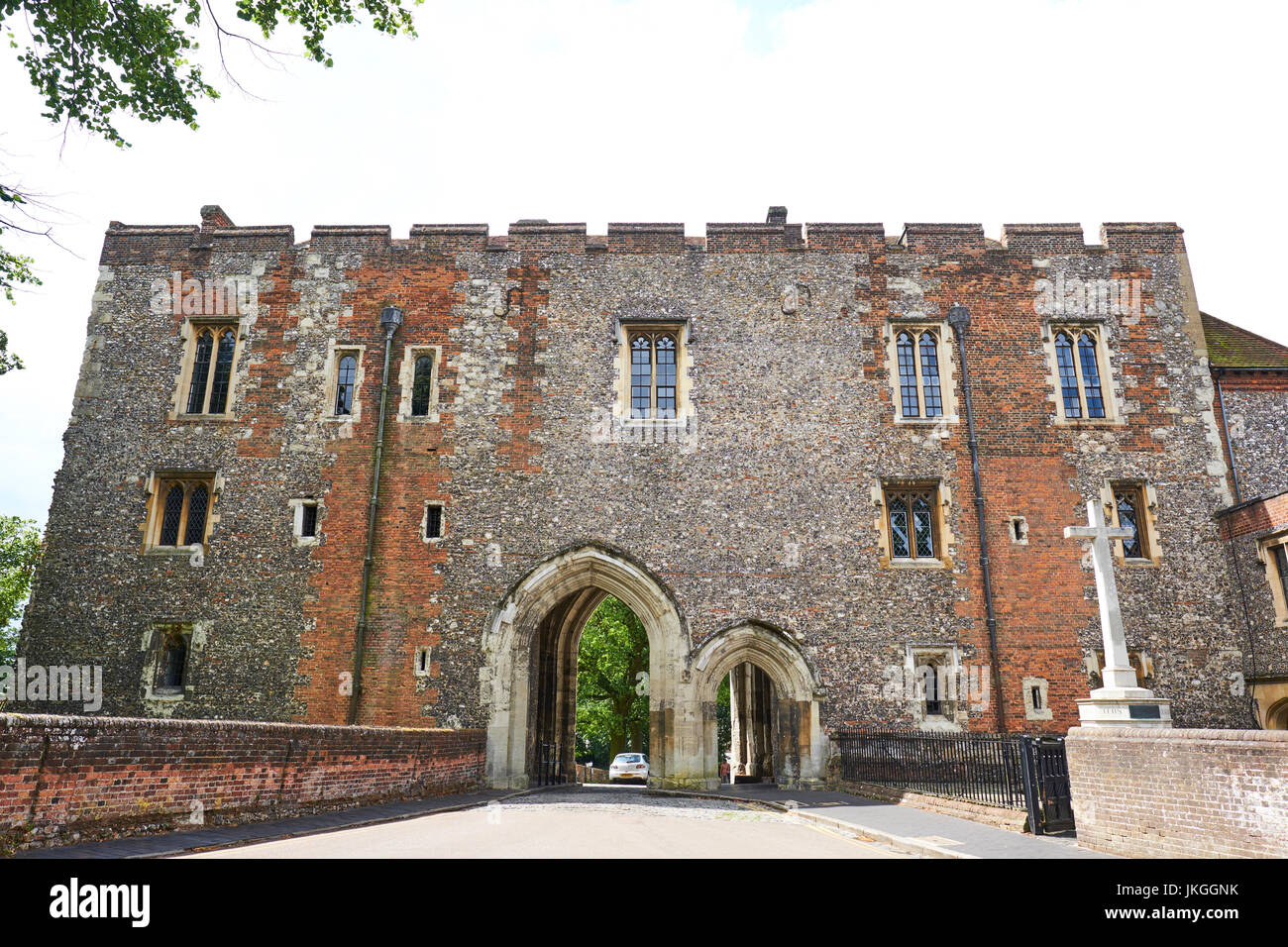 The Great Gateway Of The Monastery, Former Prison Now Part Of The ...