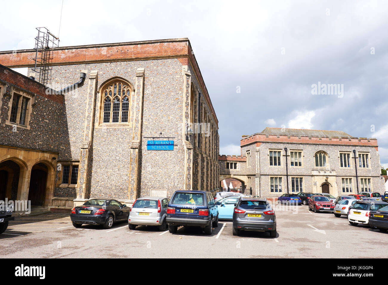 St albans school hi-res stock photography and images - Alamy