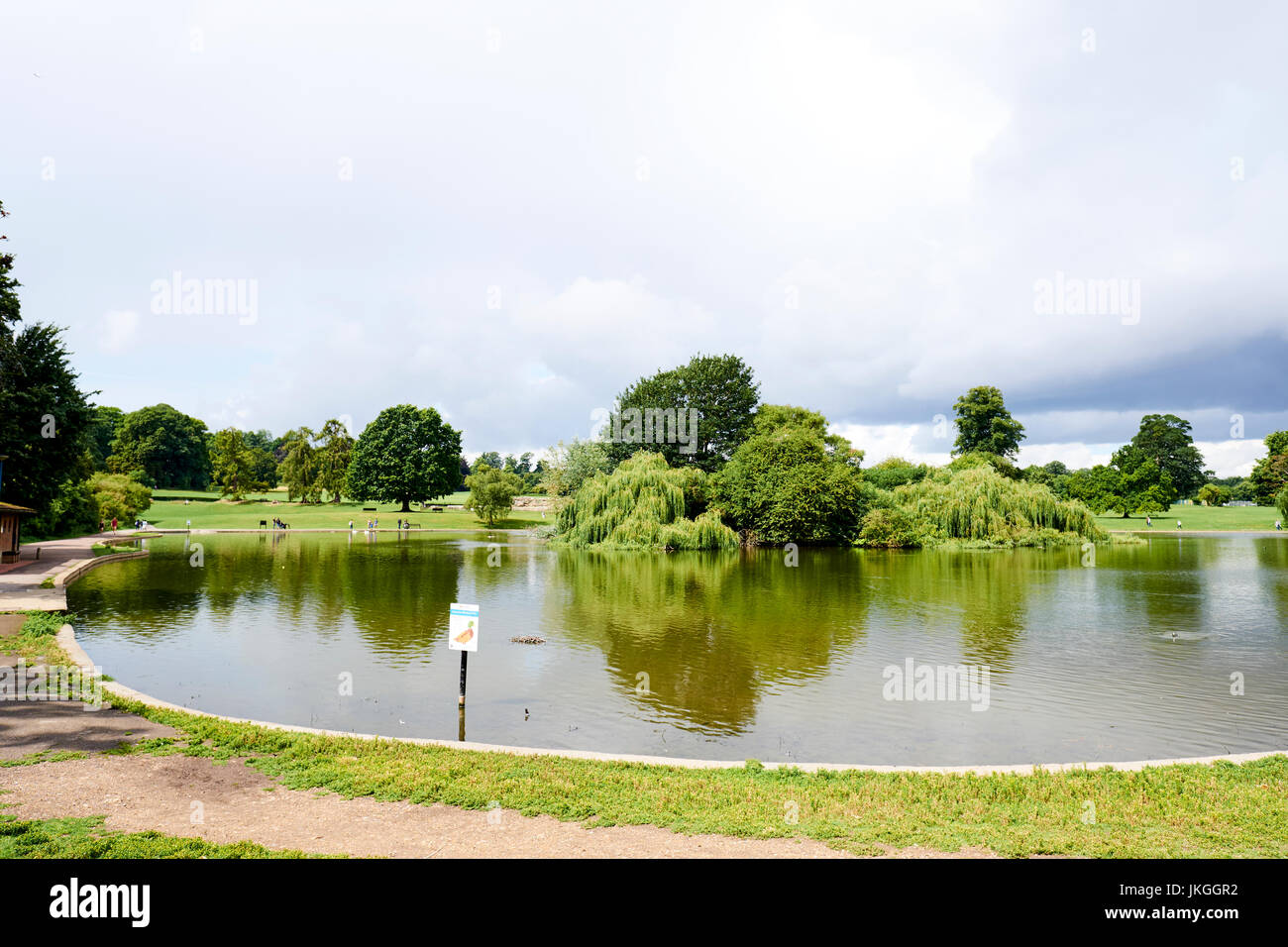 Verulamium Park, St Albans, Hertfordshire, UK Stock Photo - Alamy