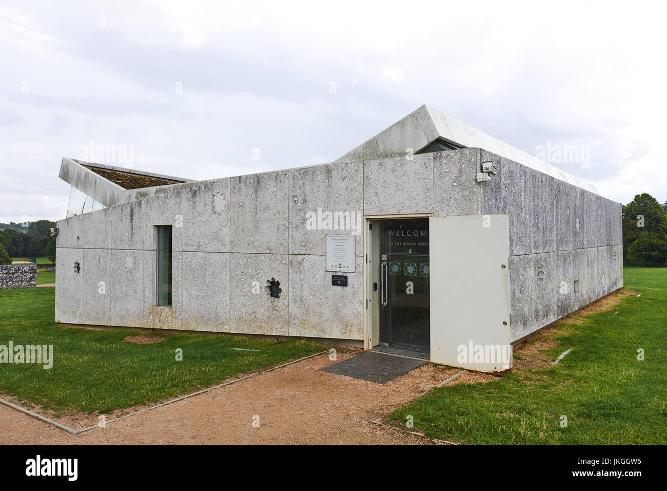 Verulamium museum st albans uk hi-res stock photography and images - Alamy