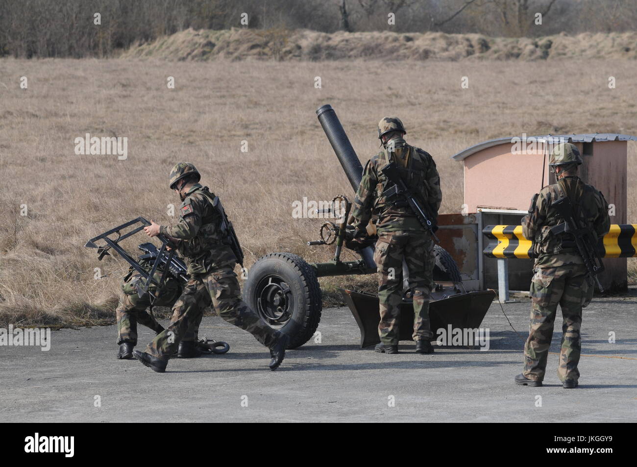 Caesar guns battery hi-res stock photography and images - Alamy