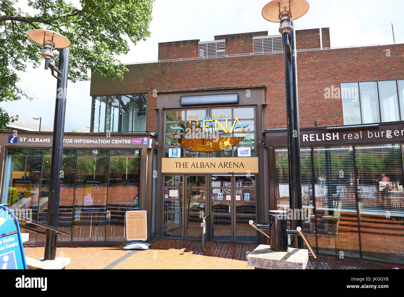 St albans alban arena hi-res stock photography and images - Alamy