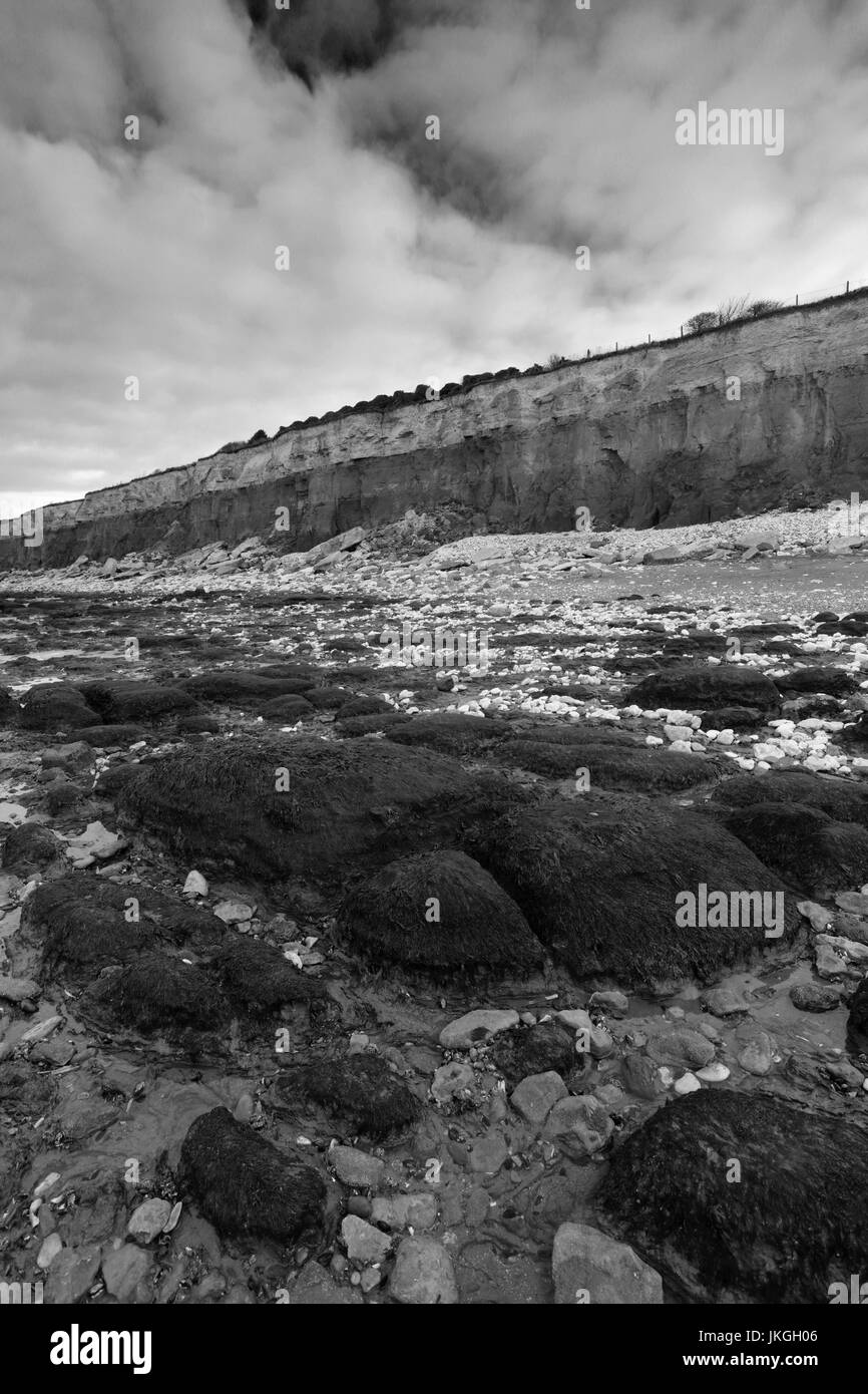 Hunstanton seaside town Black and White Stock Photos & Images - Alamy