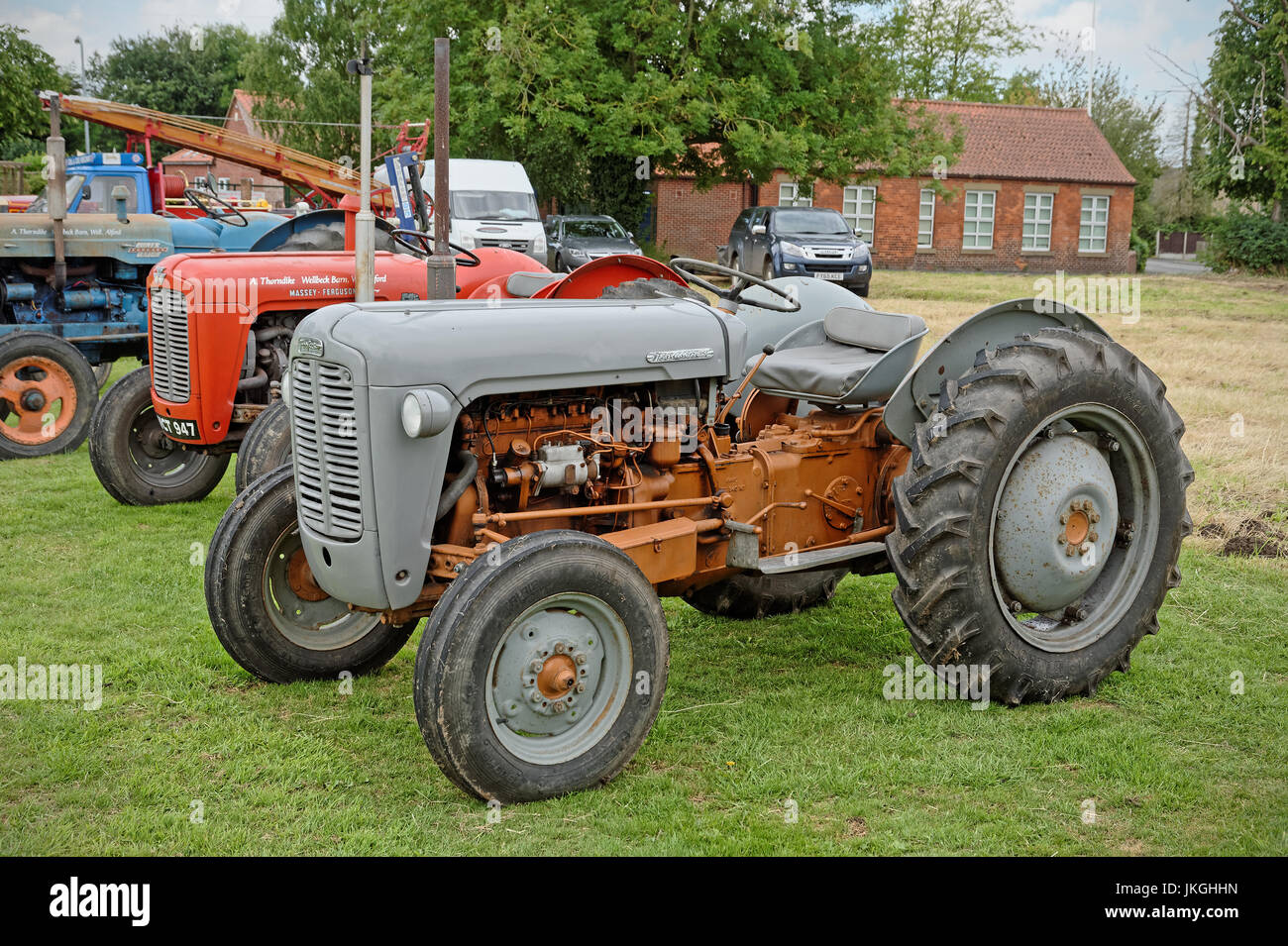 A Ferguson FE35 diesel tractor dating from about 1956 Stock Photo - Alamy