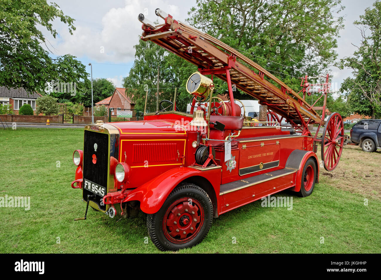 Leyland cub fk6 fire engine hi-res stock photography and images - Alamy