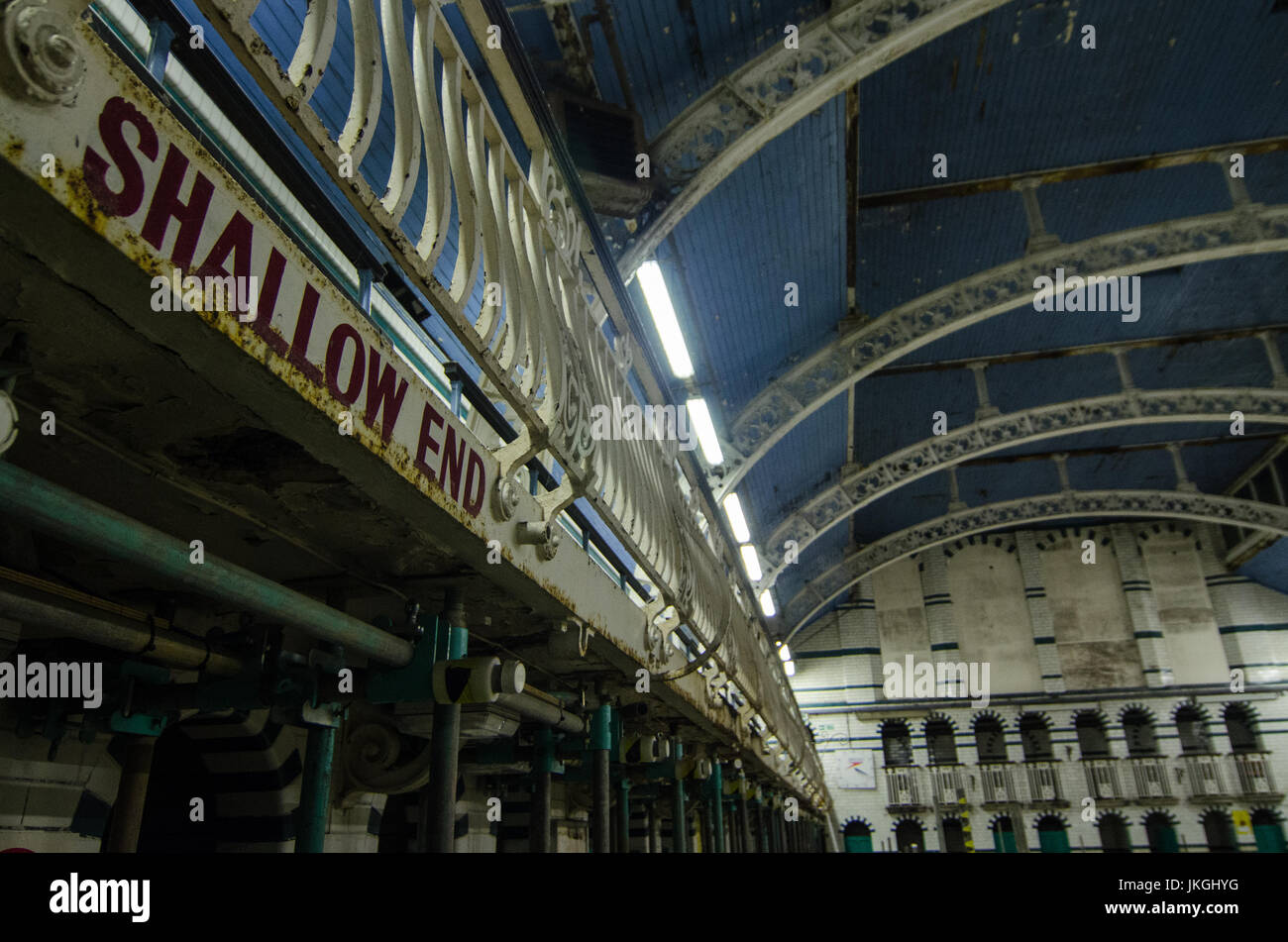 The boiler room at the Moseley Road Grade II listed Victorian Baths in ...