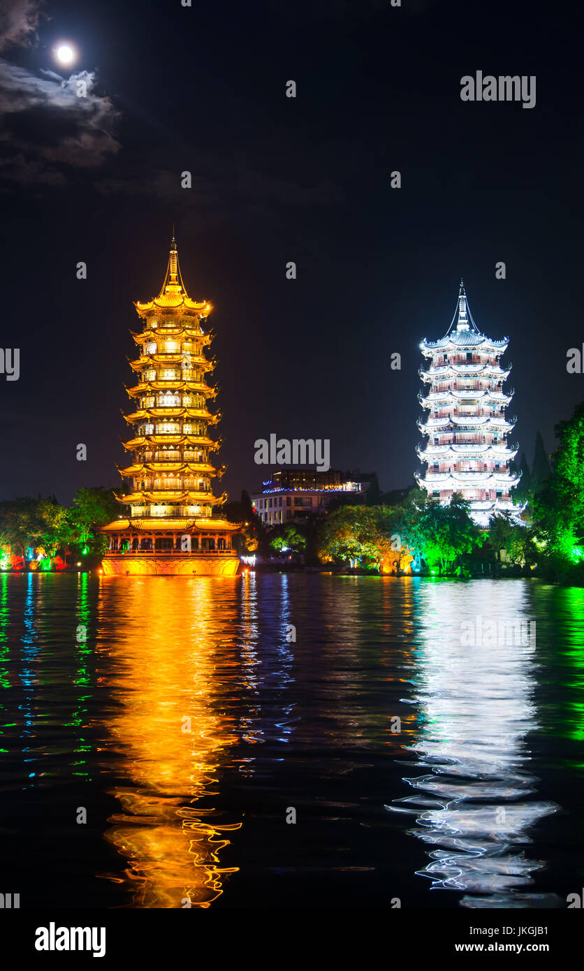 Guilin architecture hi-res stock photography and images - Alamy