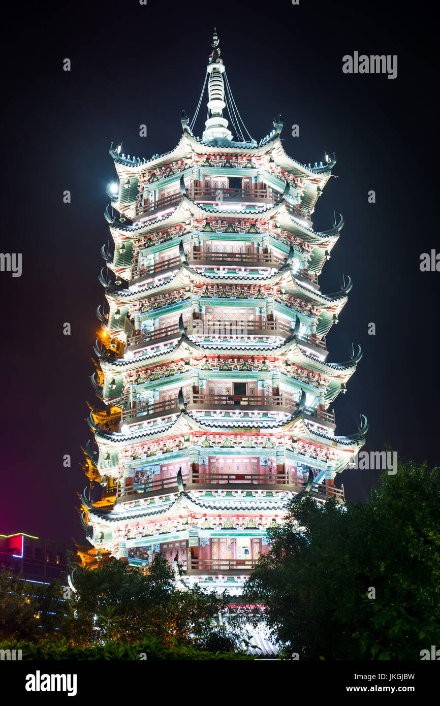 The silver towers hi-res stock photography and images - Alamy