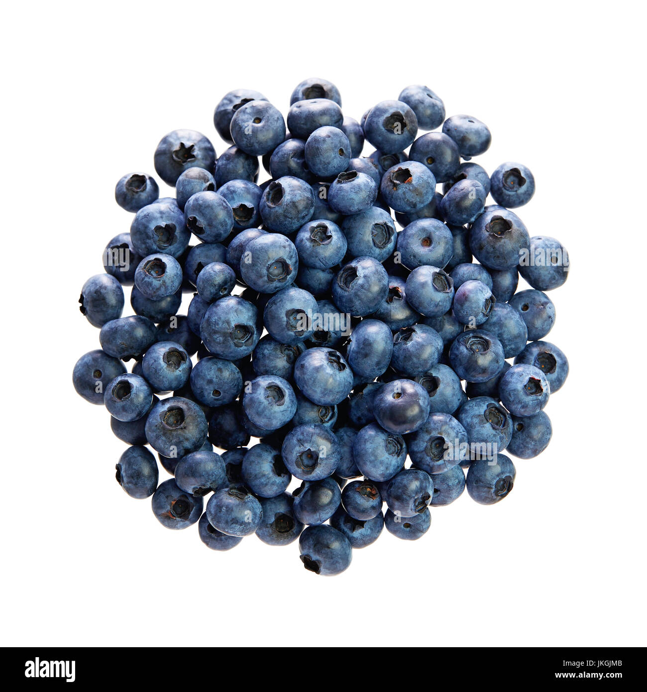 Blue berries white background hi-res stock photography and images - Alamy