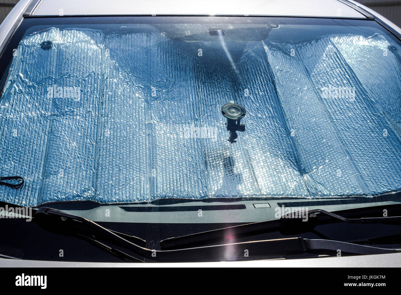 Windshield sun reflector hi-res stock photography and images - Alamy