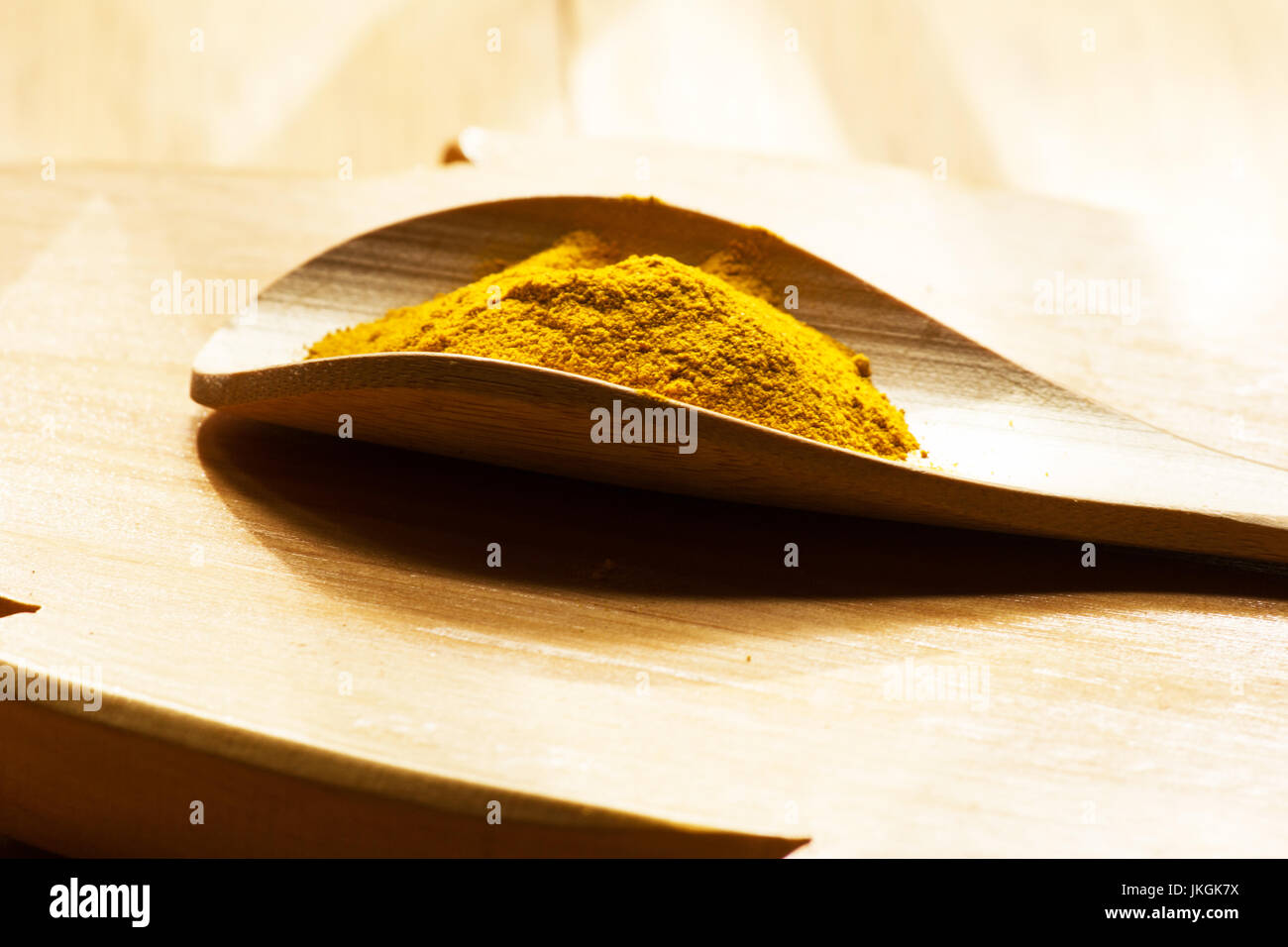Superfood turmeric powder in hi-res stock photography and images - Alamy