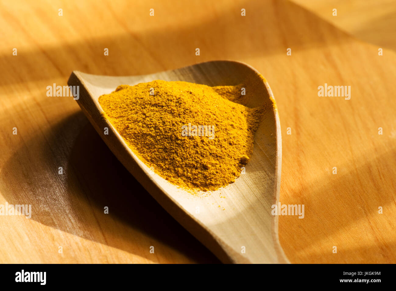 Superfood turmeric powder in hi-res stock photography and images - Alamy