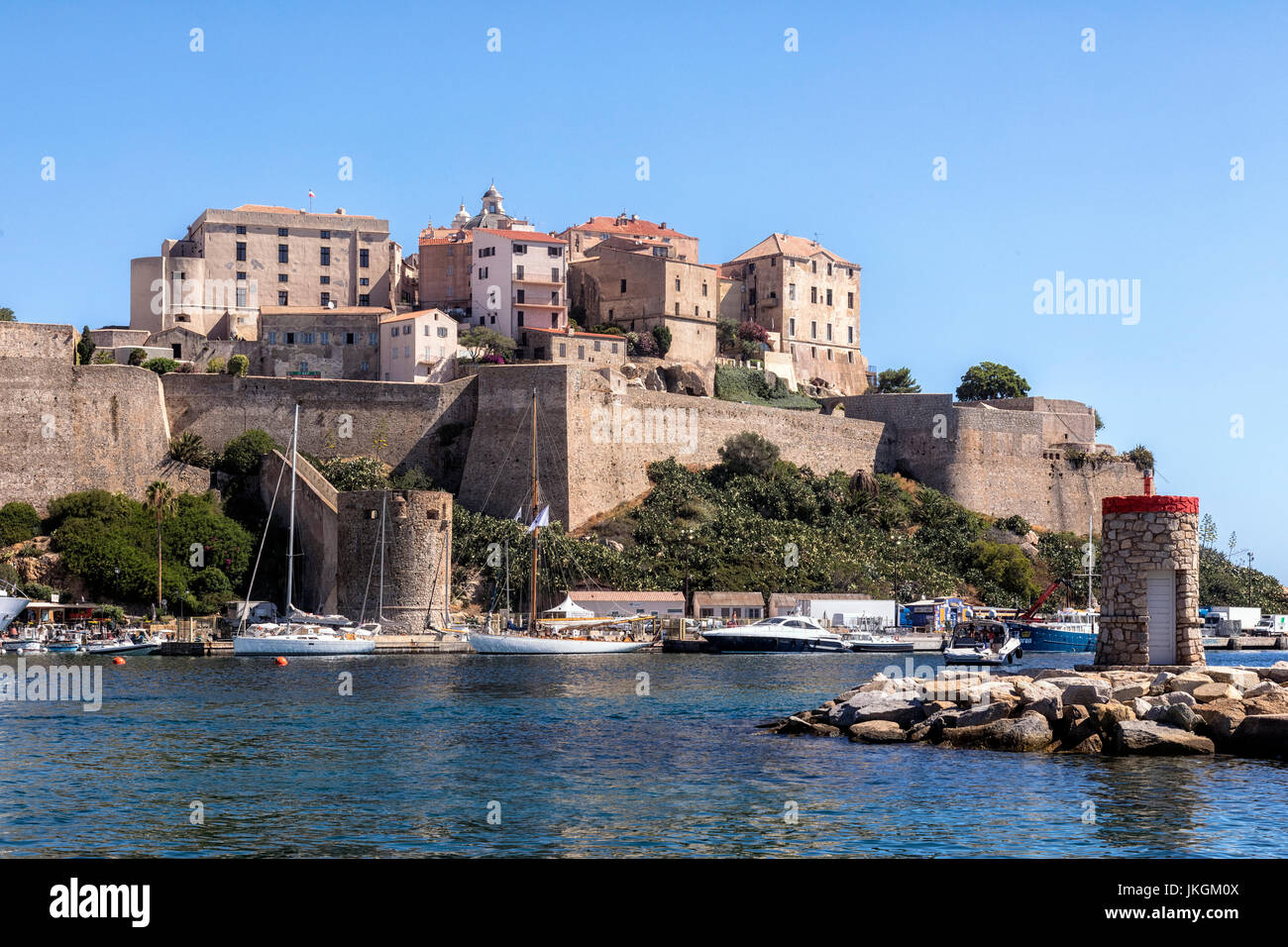 Calvi, Corsica, France Stock Photo - Alamy
