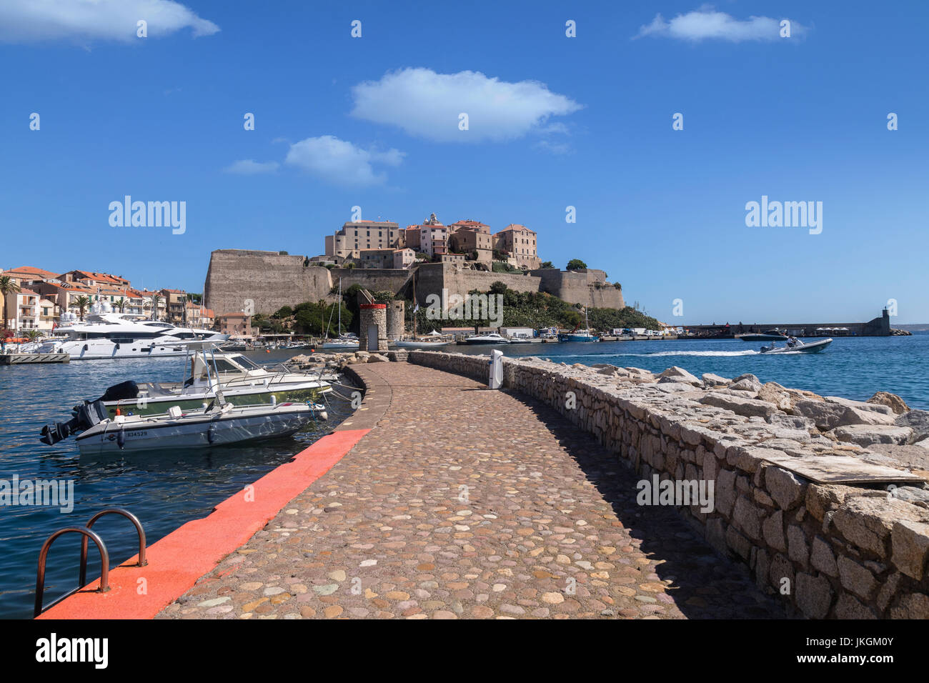 Calvi, Corsica, France Stock Photo - Alamy
