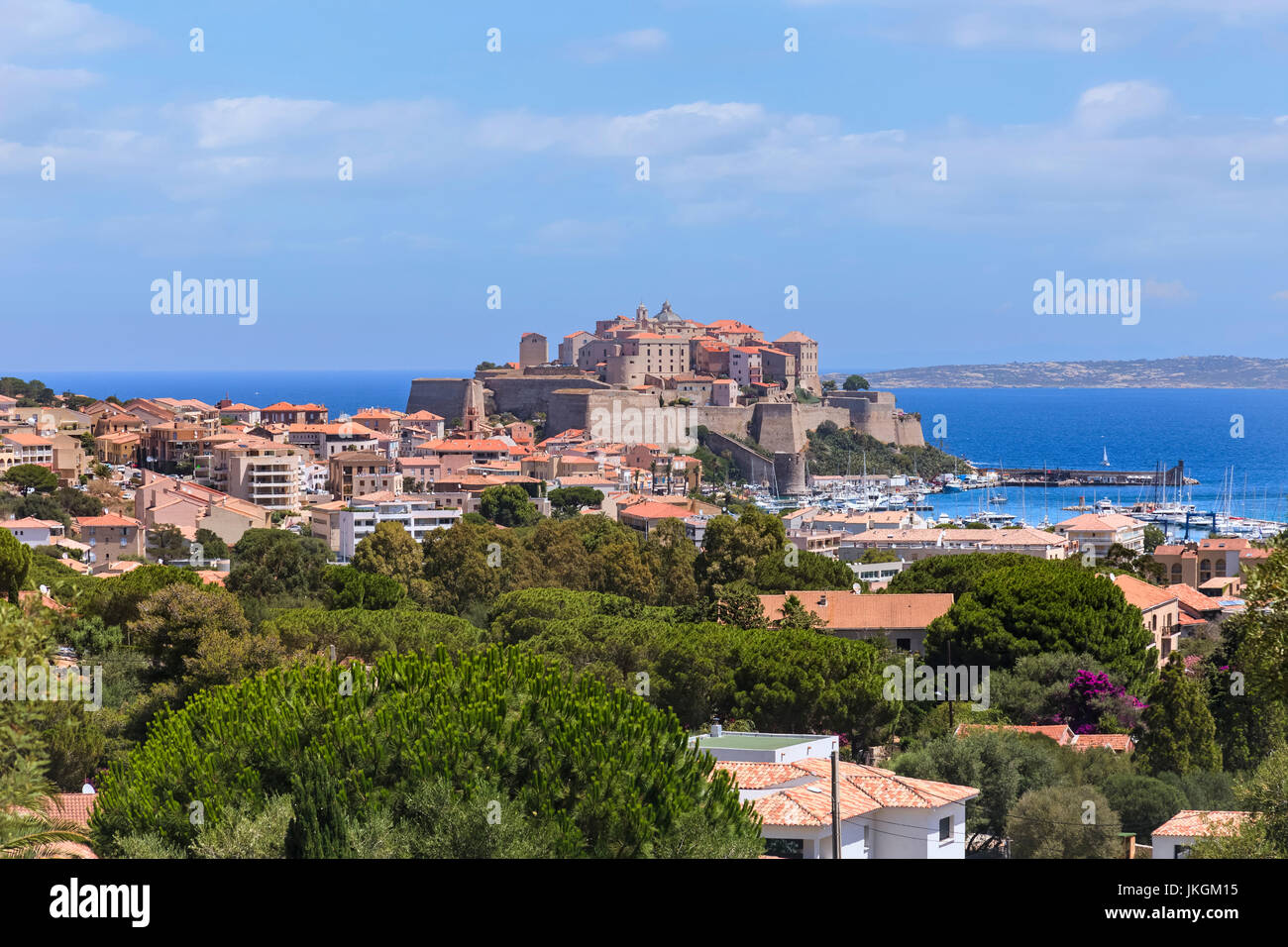 Calvi corsica hi-res stock photography and images - Alamy
