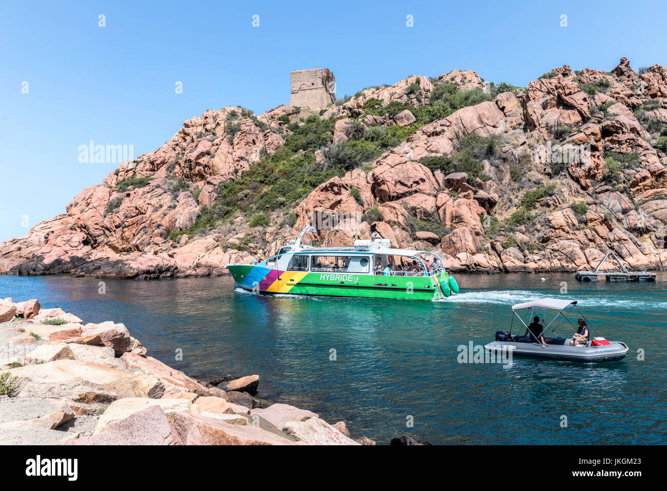 Porto, Ota, Corsica, France Stock Photo - Alamy