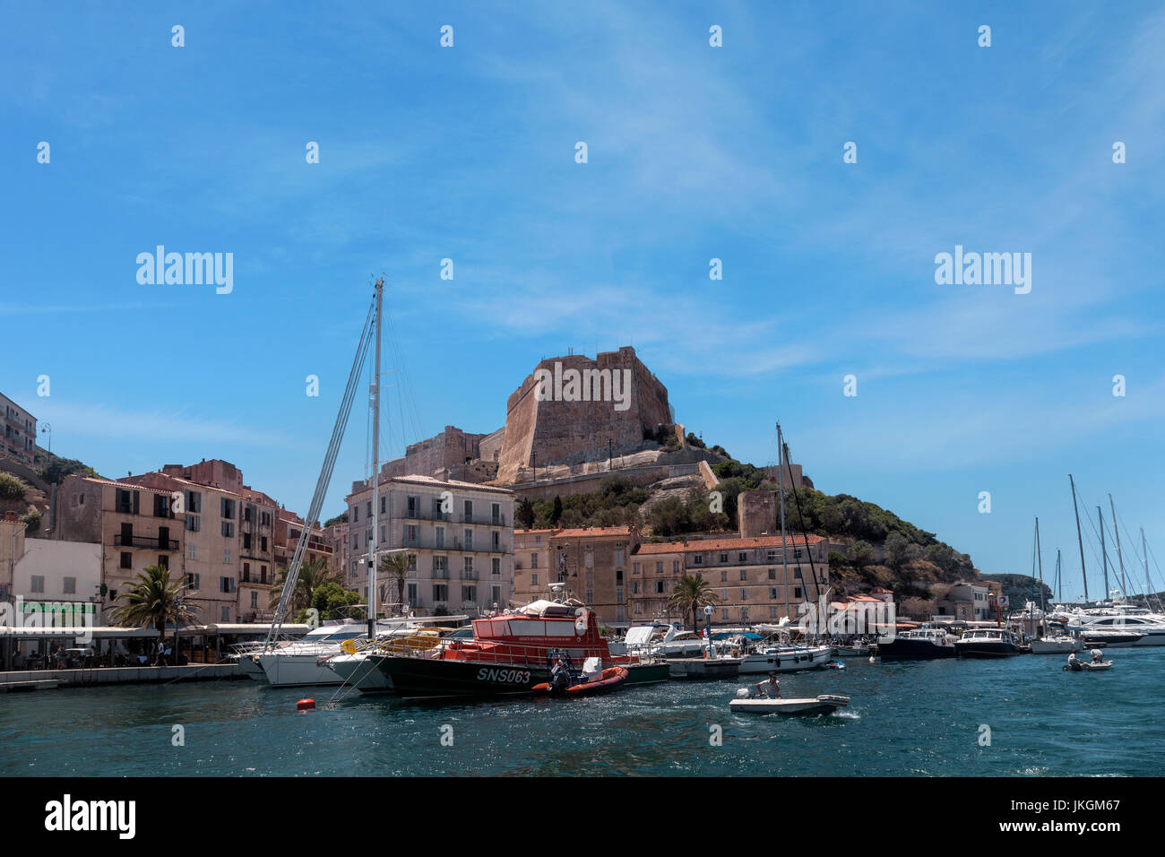 Bonifacio corsica france hi-res stock photography and images - Alamy