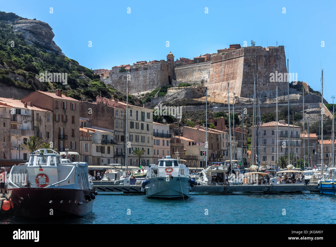 Bonifacio corsica france hi-res stock photography and images - Alamy