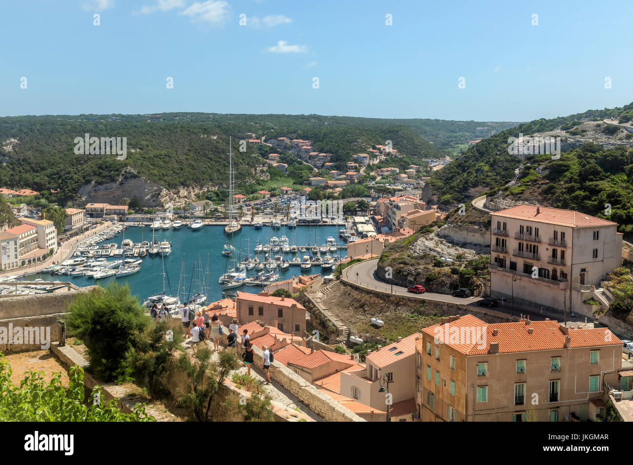 Bonifacio corsica france hi-res stock photography and images - Alamy
