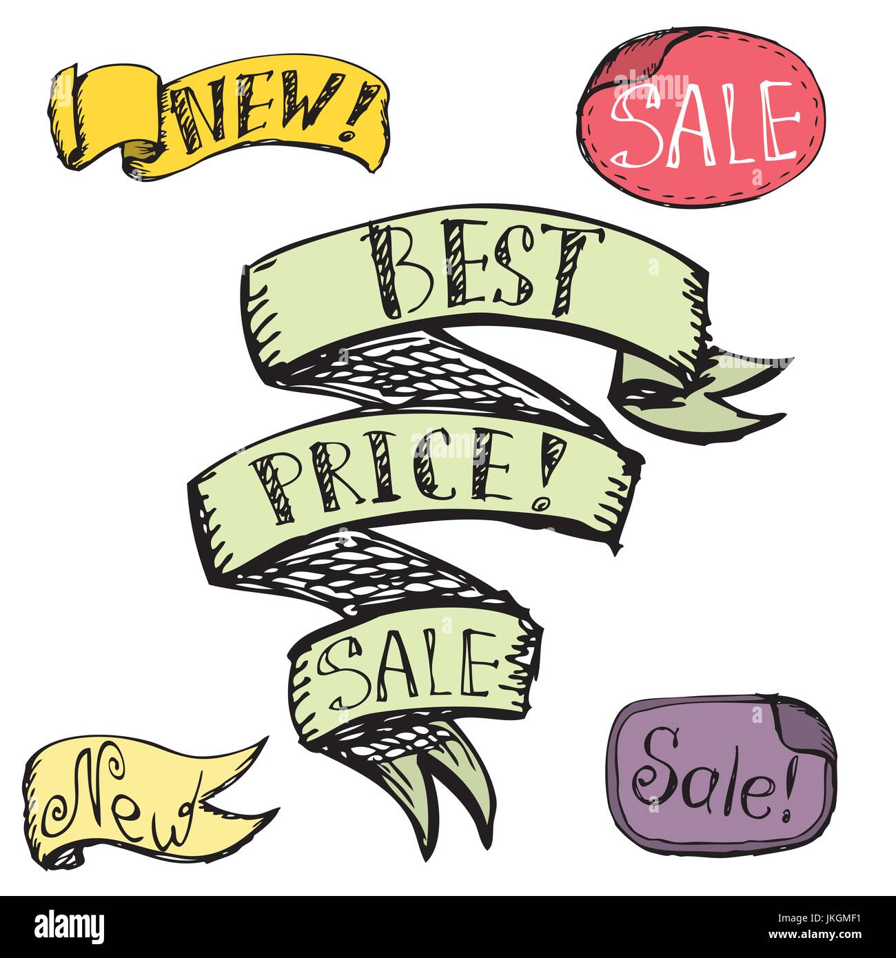 Premium quality label hand Cut Out Stock Images & Pictures - Alamy