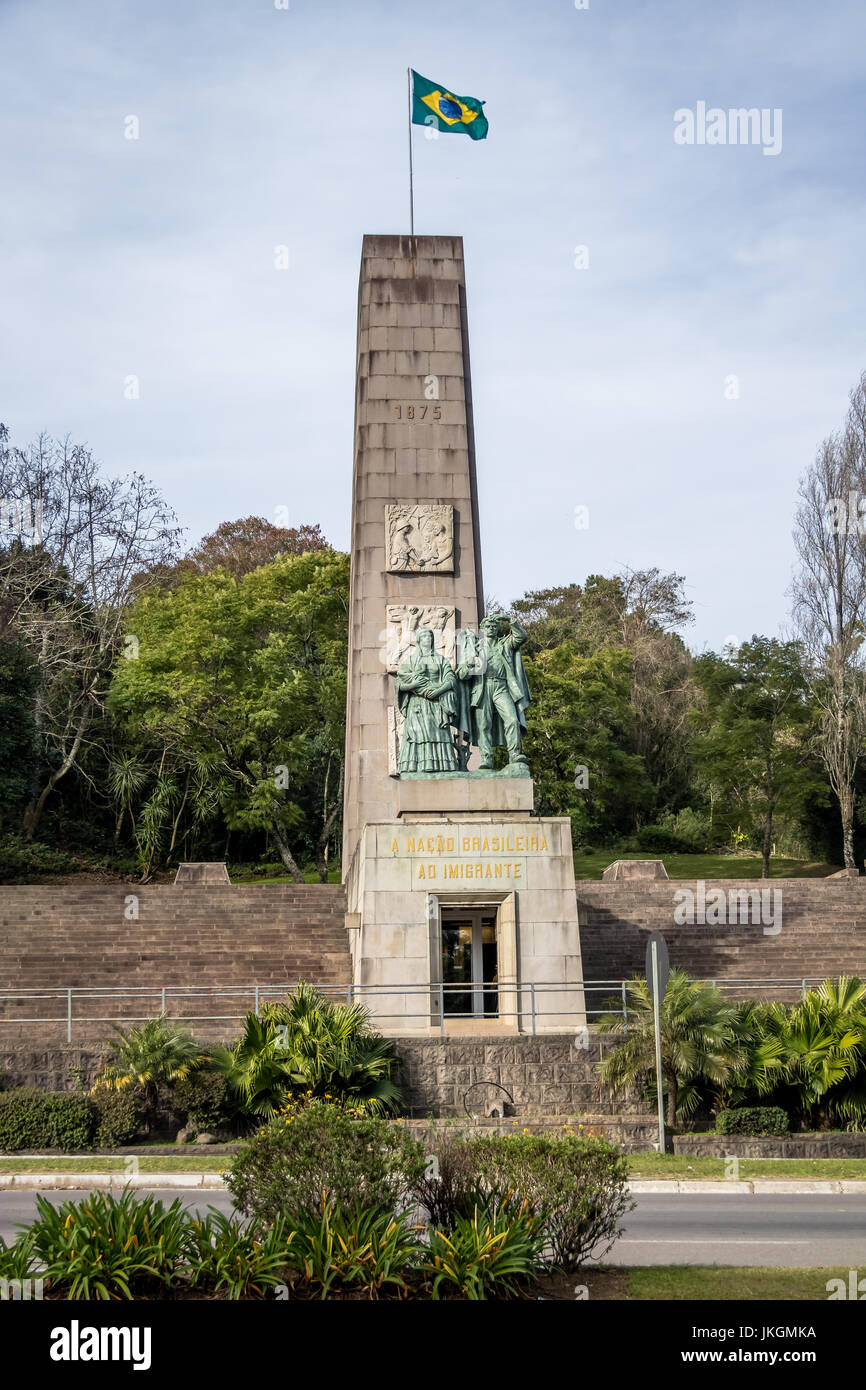 Monumento caxias do sul hi-res stock photography and images - Alamy