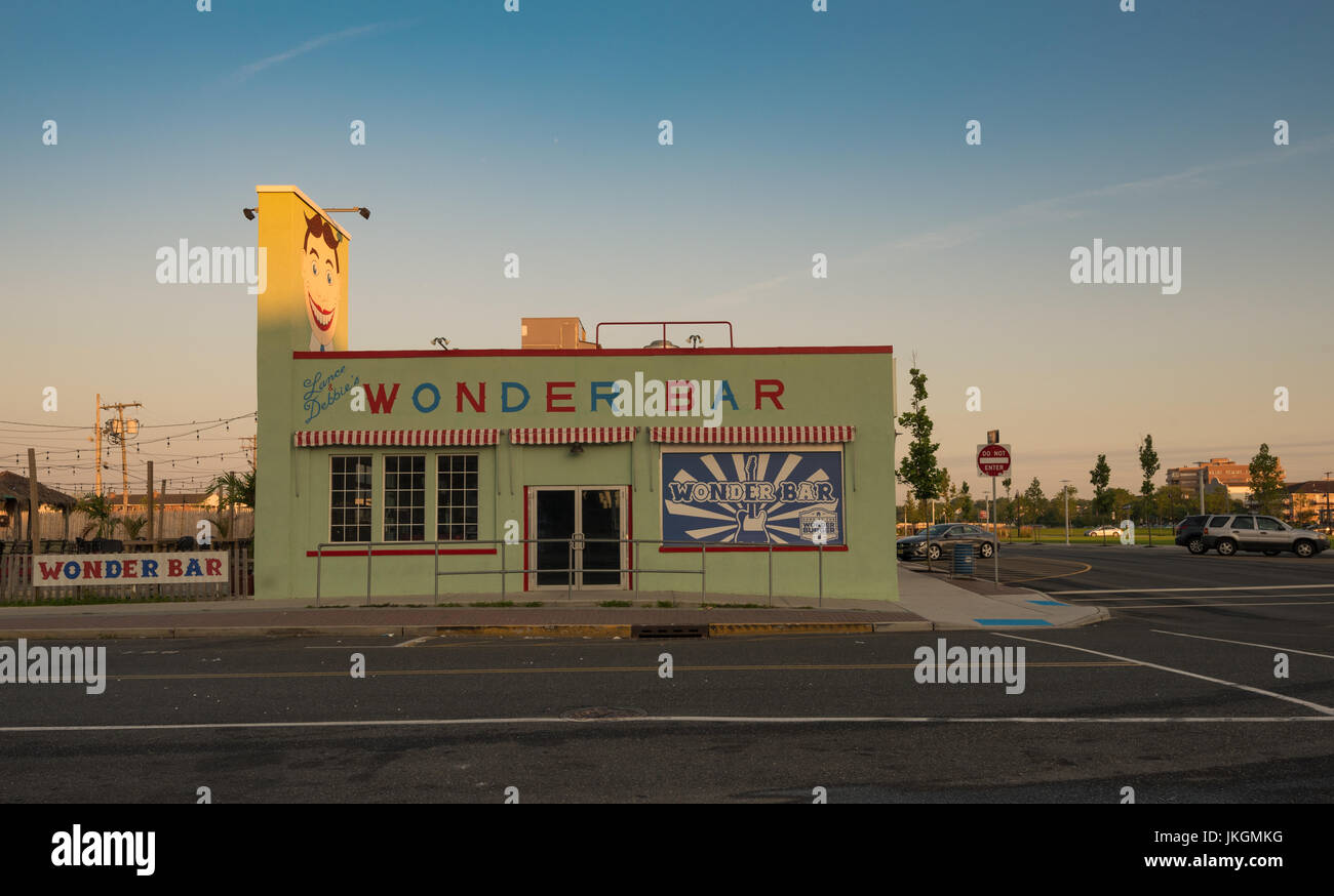 Wonder bar asbury park hi-res stock photography and images - Alamy