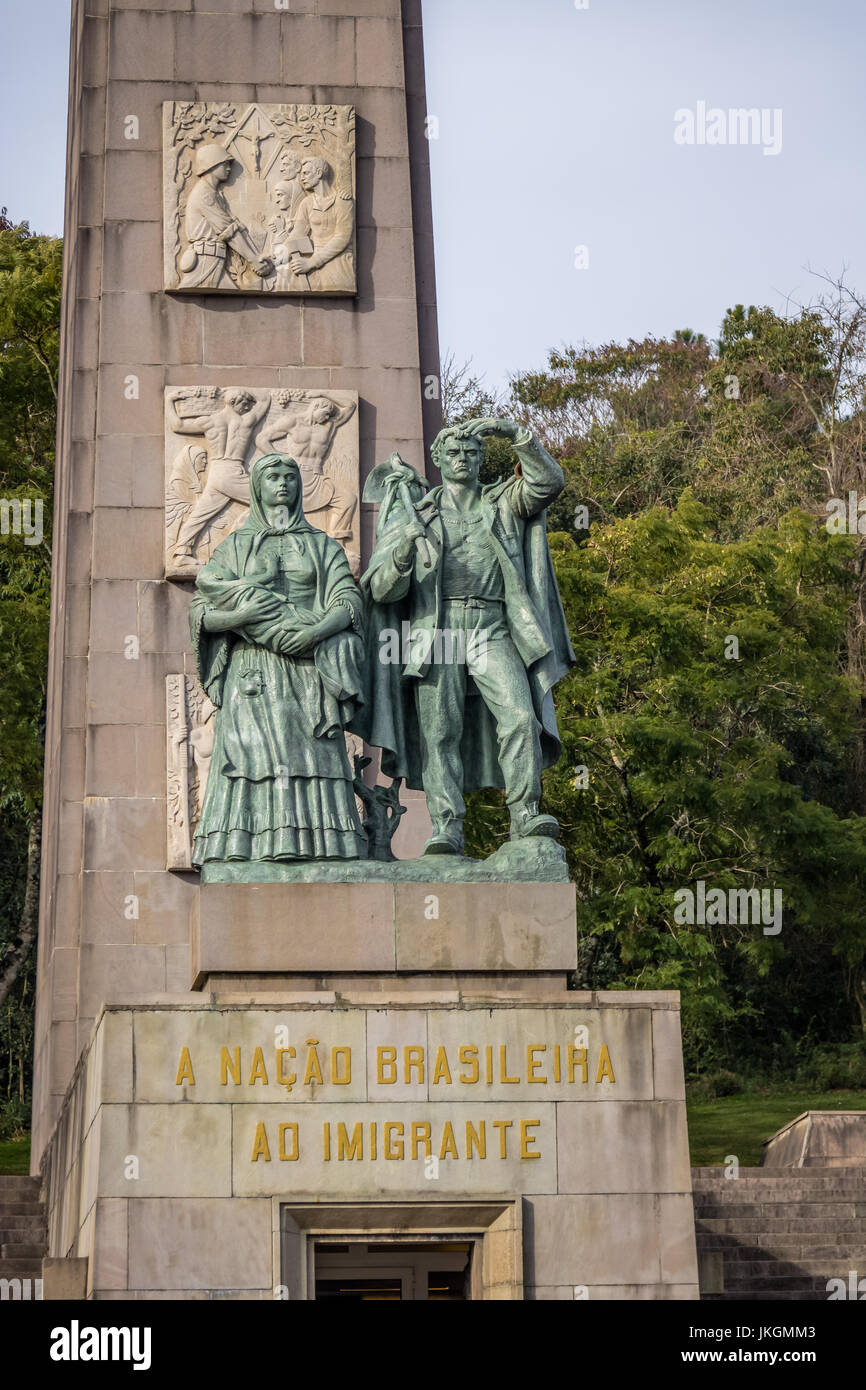 Monumento caxias do sul hi-res stock photography and images - Alamy