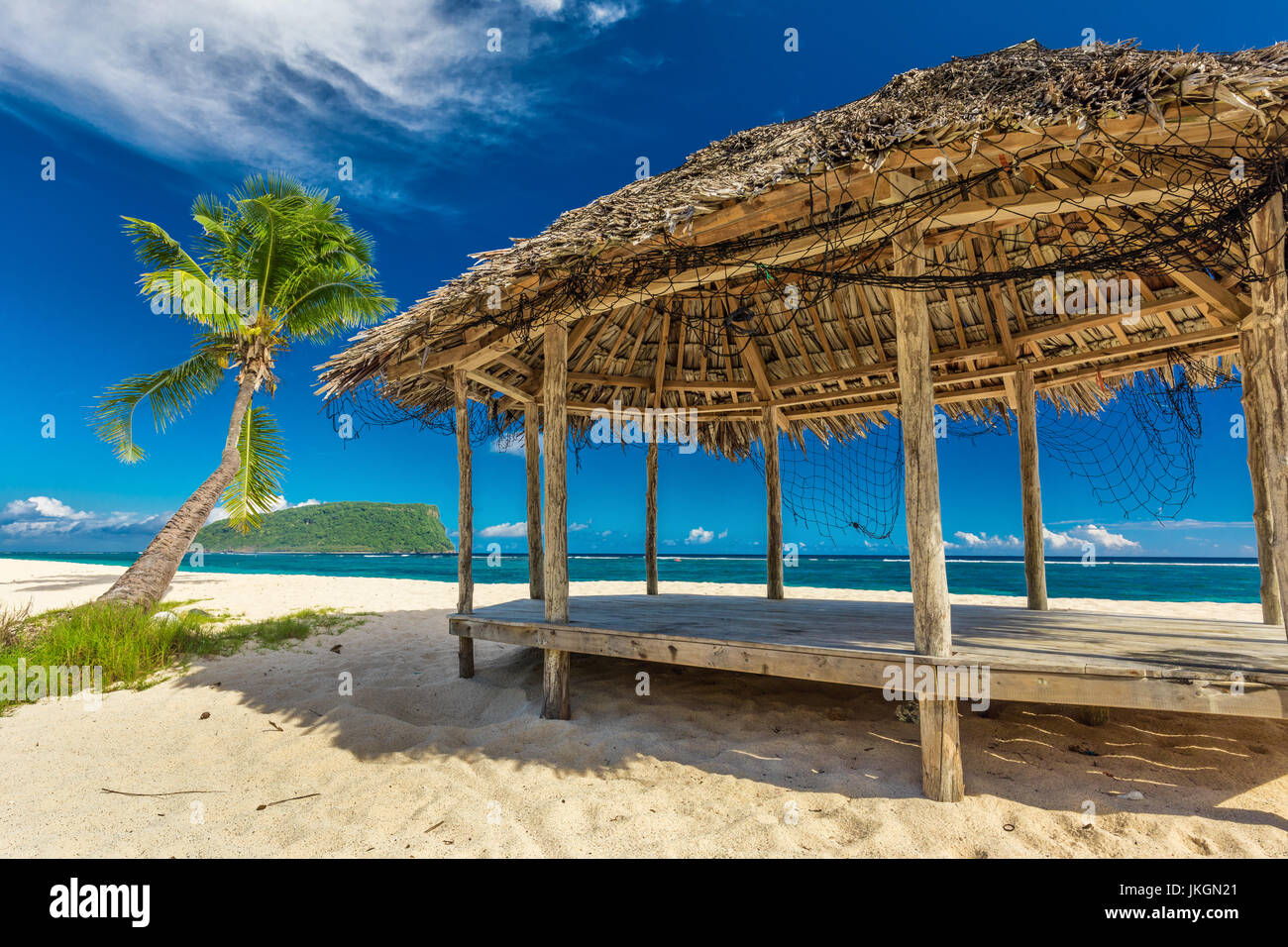 Samoa fale hi-res stock photography and images - Alamy