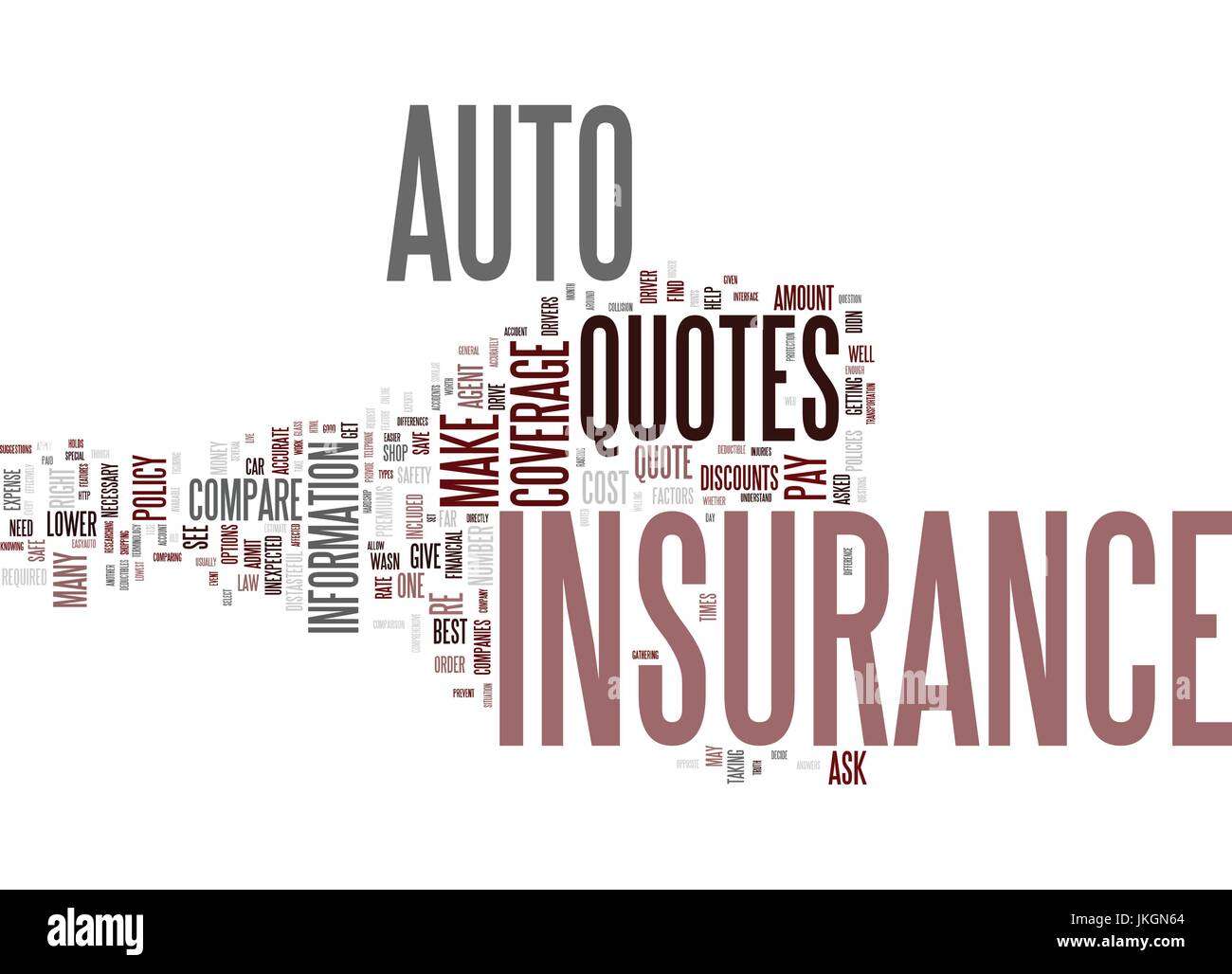 Auto Quotes Stock Vector Images - Alamy