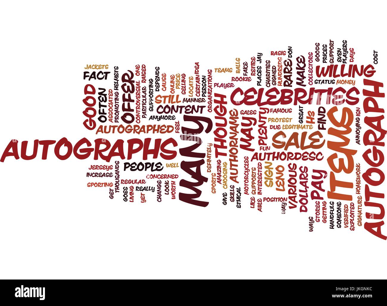 Autographs Vector Vectors High Resolution Stock Photography and Images ...