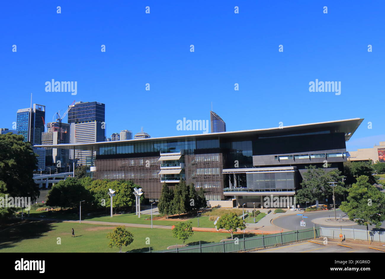GOMA museum in Brisbane Australia. GOMA Queensland Government of Modern ...