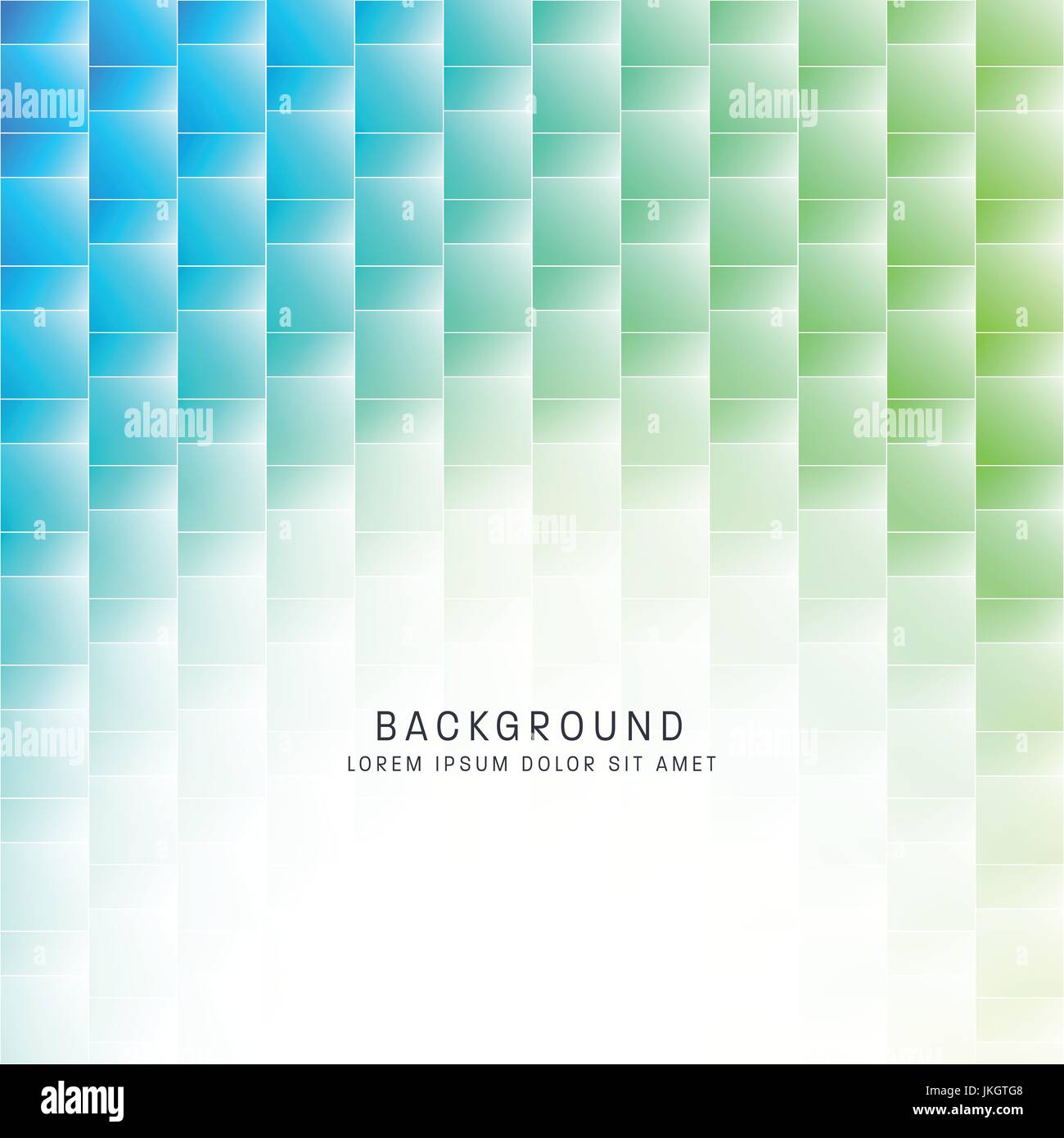 Colorful Cube Vector Background with fading color fort text Stock ...