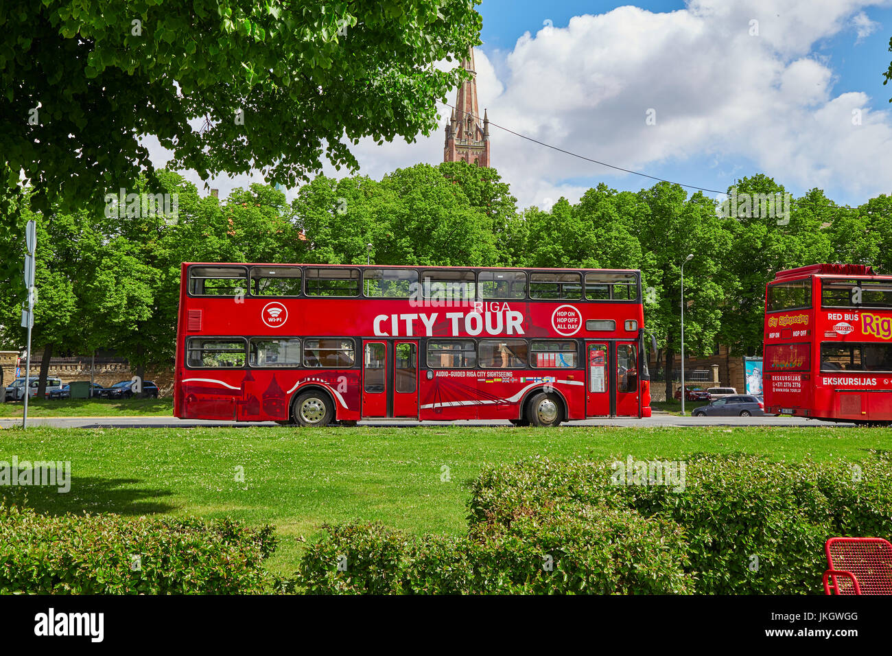 Riga city bus hi-res stock photography and images - Alamy