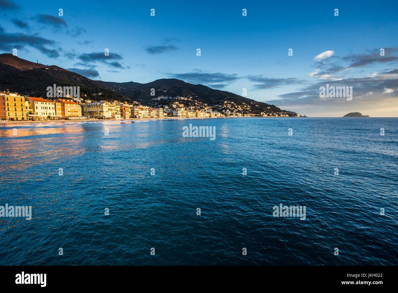 Alassio hi-res stock photography and images - Alamy