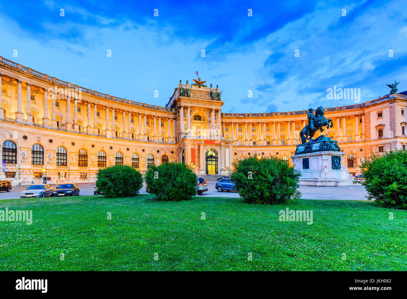 Hofburg hi-res stock photography and images - Alamy