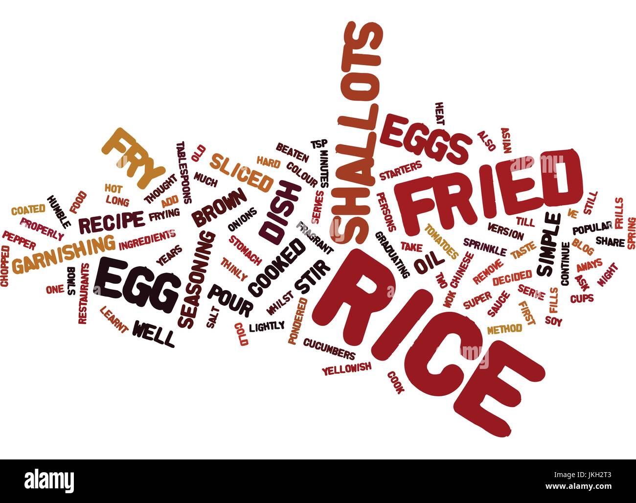 Cold Rice Stock Vector Images - Alamy