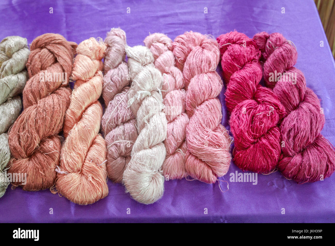 Silken threads hi-res stock photography and images - Alamy