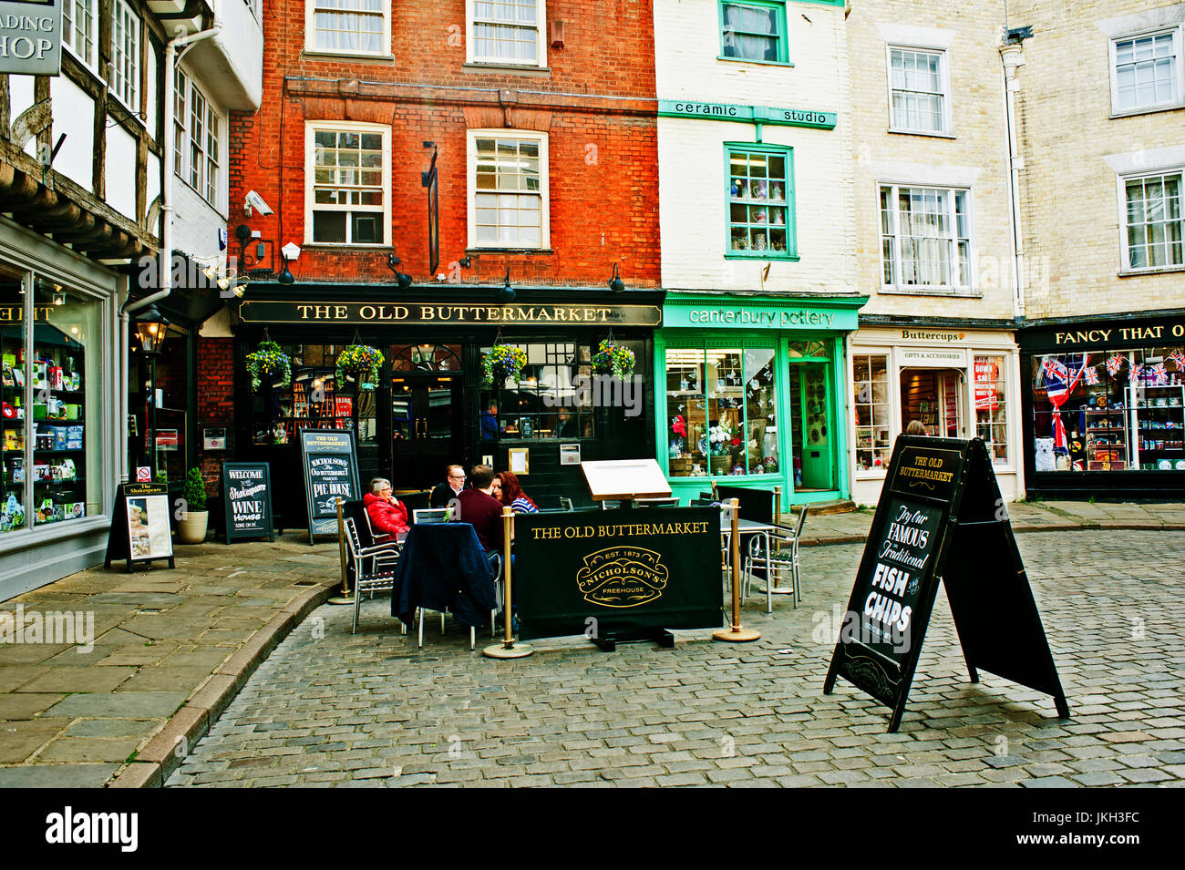Burgate canterbury hi-res stock photography and images - Alamy
