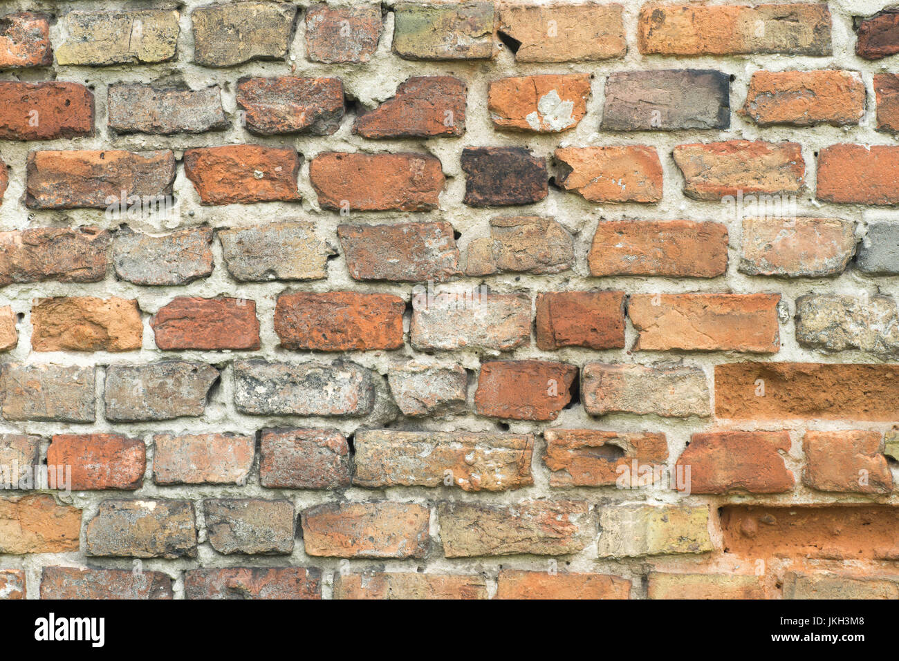 old weathered grey brick wall texture background Stock Photo - Alamy