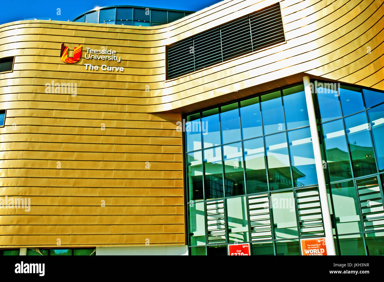 Teesside university hi-res stock photography and images - Alamy
