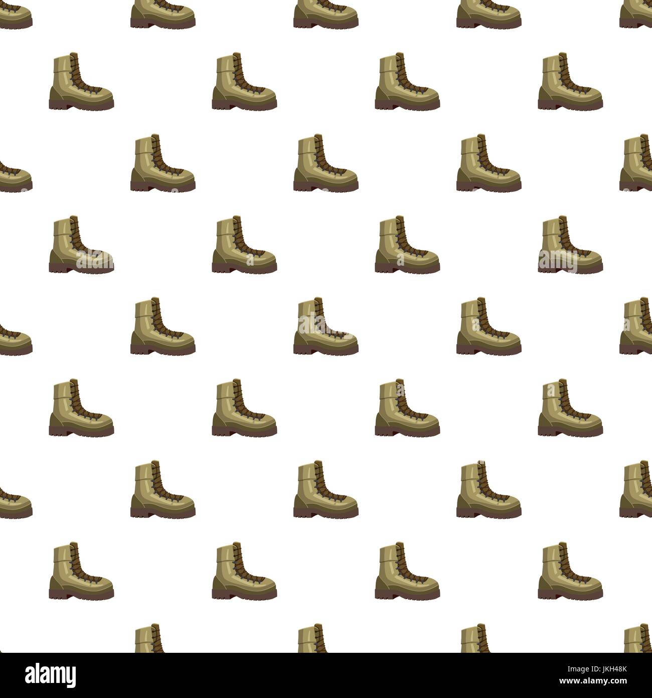 Khaki boot pattern Stock Vector Image & Art - Alamy