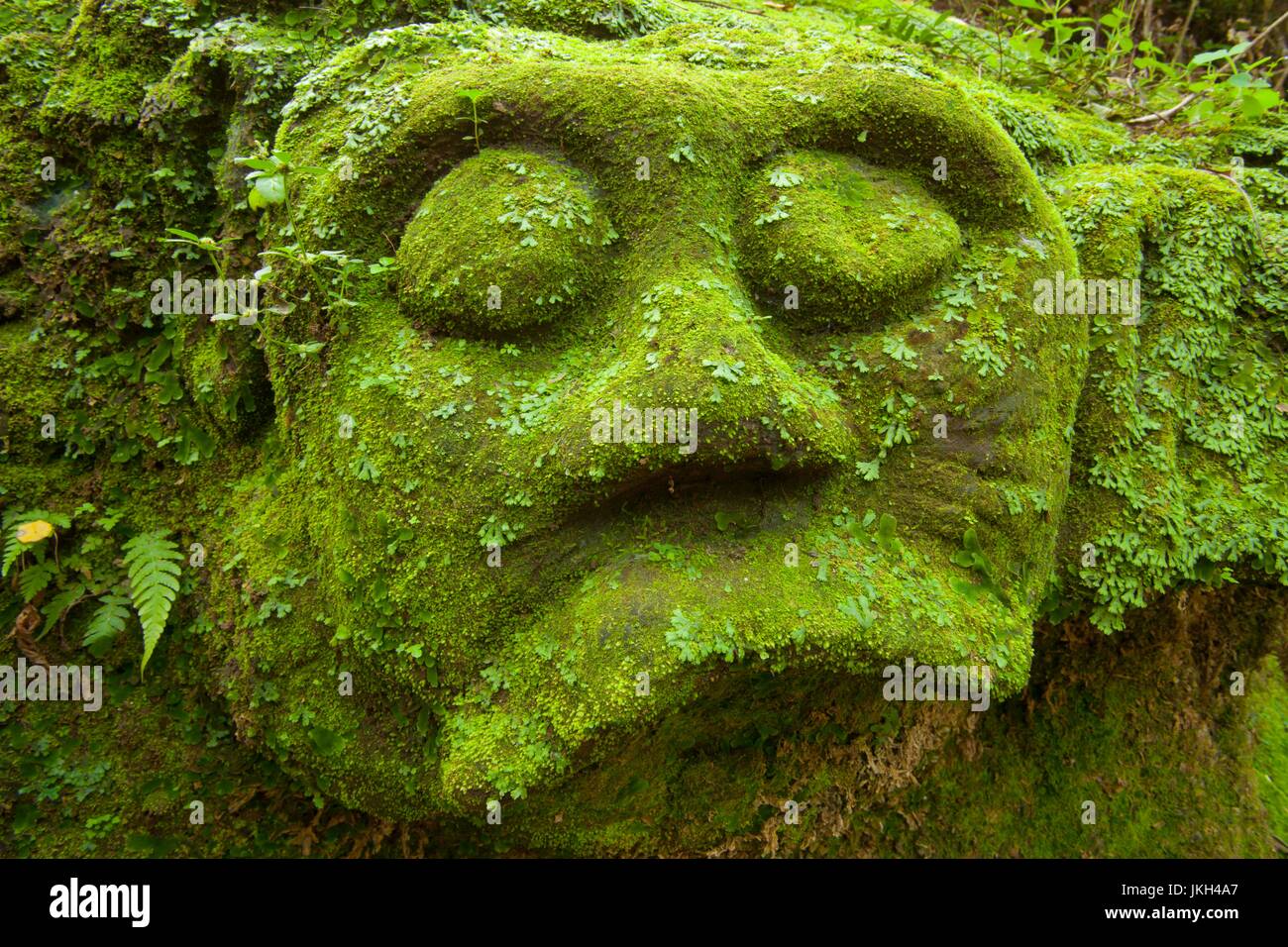 Ruins of an ancient Temple, Ubud, Bali Stock Photo - Alamy