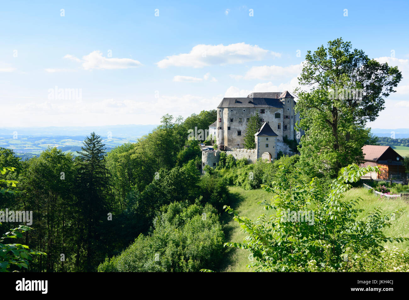 Plankenstein Castle, Texingtal, Mostviertel, Niederösterreich, Lower Austria, Austria Stock ...